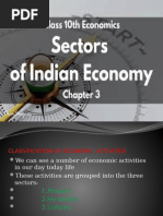 Class 10 Economics Chapterwise Topicwise Notes Chapter-2 Sectors of The ...