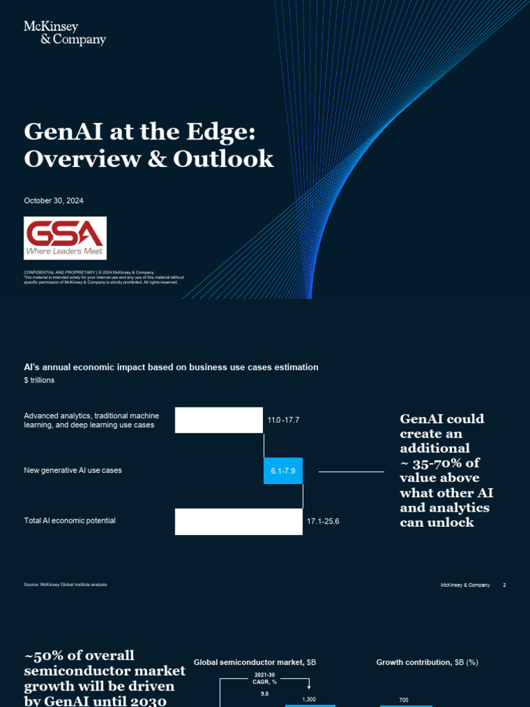 GenAI's Impact on Edge Technology | PDF | Cloud Computing | Artificial ...