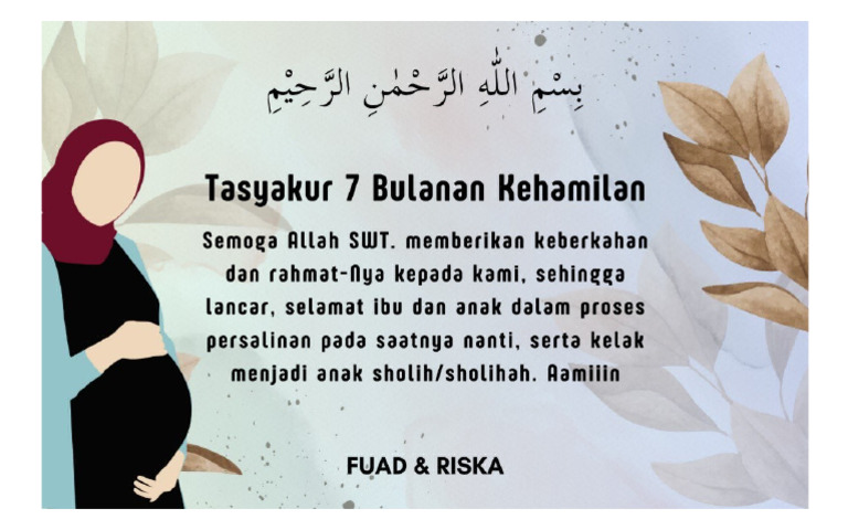 Amplop 7 Bulanan | PDF