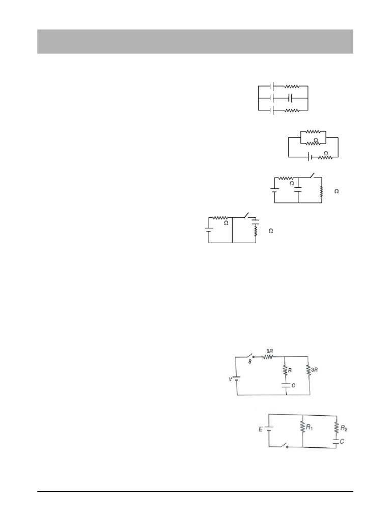 Sankalp Phaseiv El 21 Lecture20 | PDF | Capacitor | Capacitance