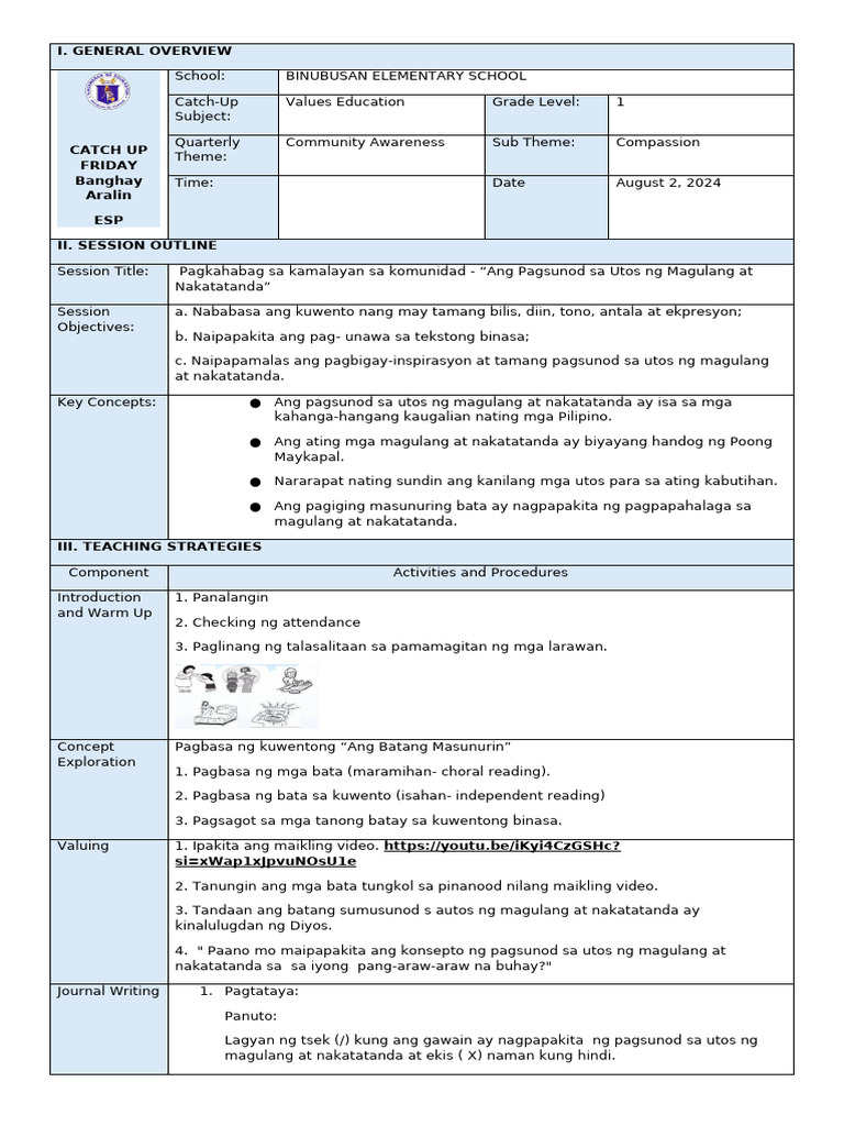 Cuf q1 Week1 | PDF