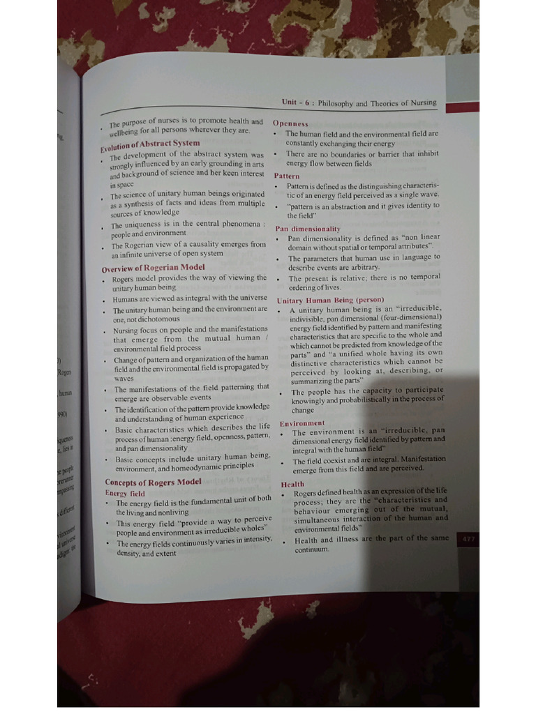 Overview of Rogers Model | PDF