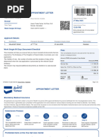 Tasheer Visa Appointment Details | PDF | Visa Inc. | Passport