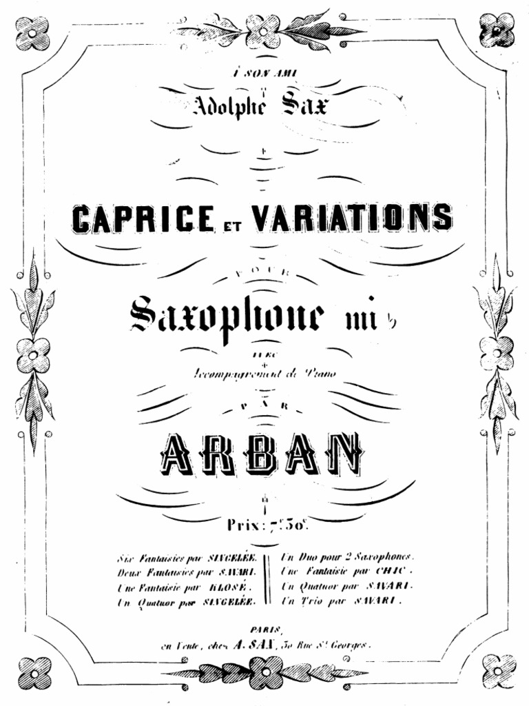 IMSLP859860-PMLP1352698-Arban_-_Caprice_et_variations_-_asaxpf-BNF | PDF