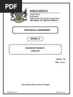 Business Studies P2 Eng Pre-June 2025 | PDF | Leadership | Question