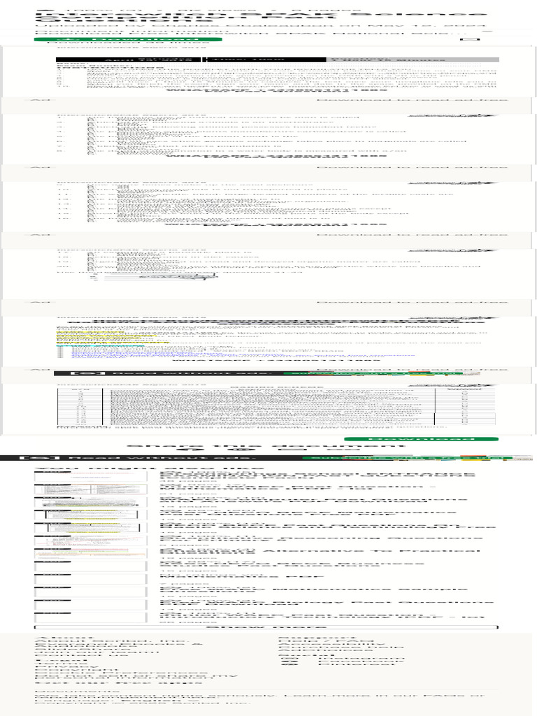 Interswitch SPAK Past Questions 2024 | PDF