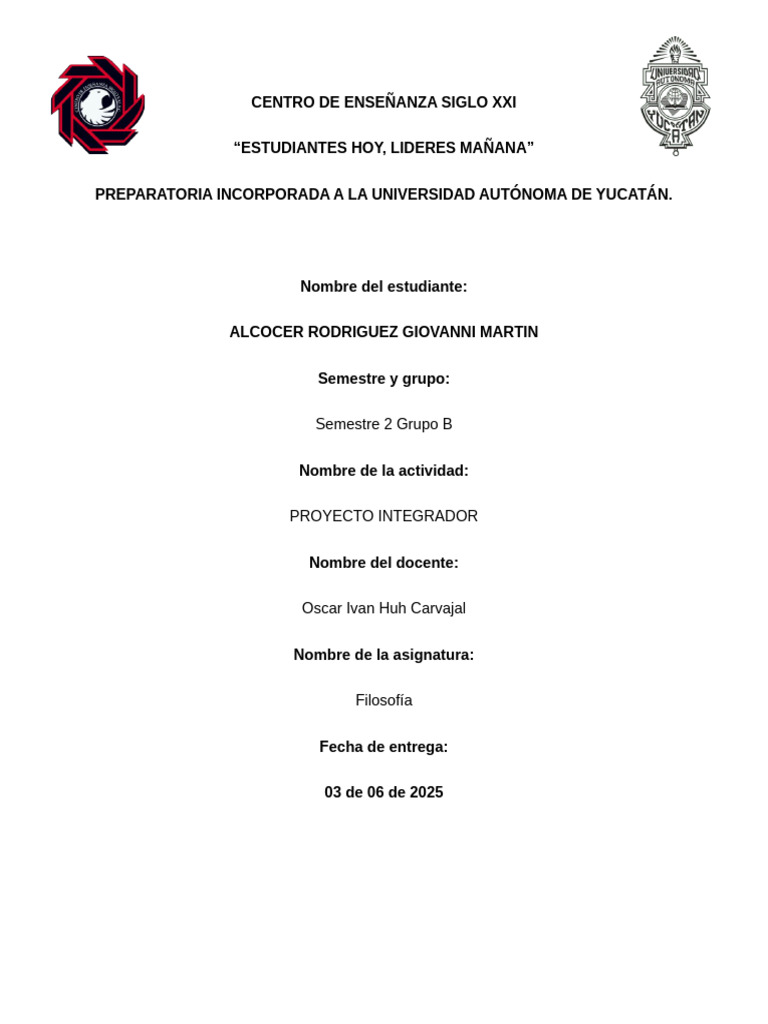 Proyecto Giovanni Filo | PDF | Platón | Aristóteles