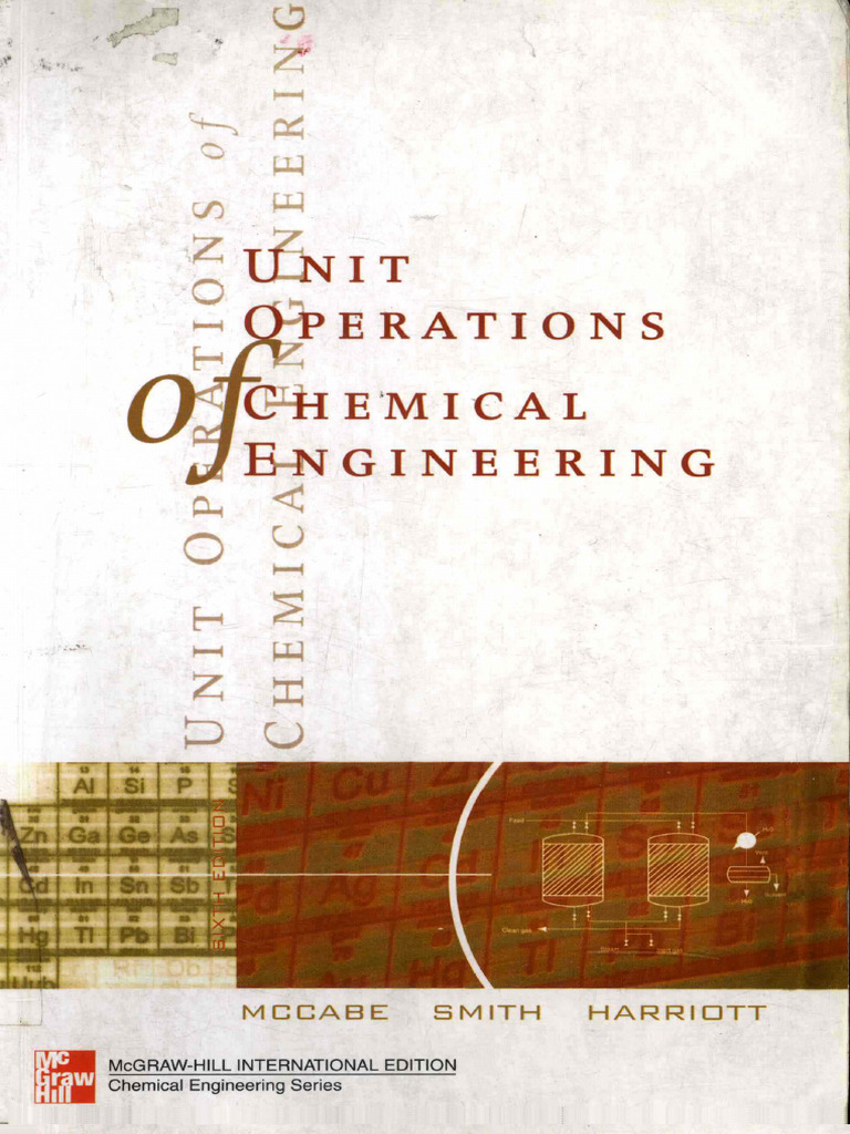 McCabe's Unit Operations PDF Guide | PDF