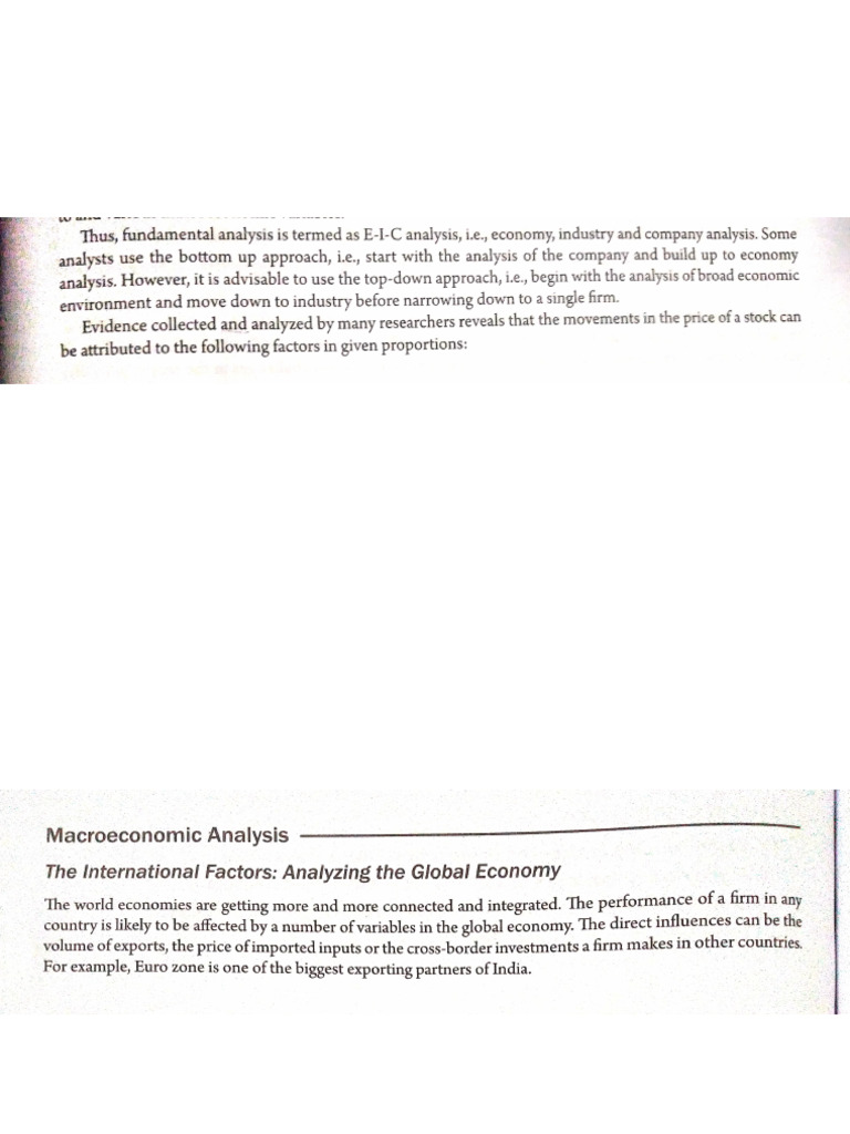 EIC Fundamental Analysis | PDF
