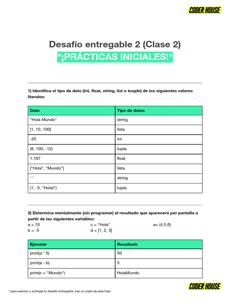 Desafío Entregable 2 Roque Parano | PDF | Programación de computadoras | Ingeniería de software