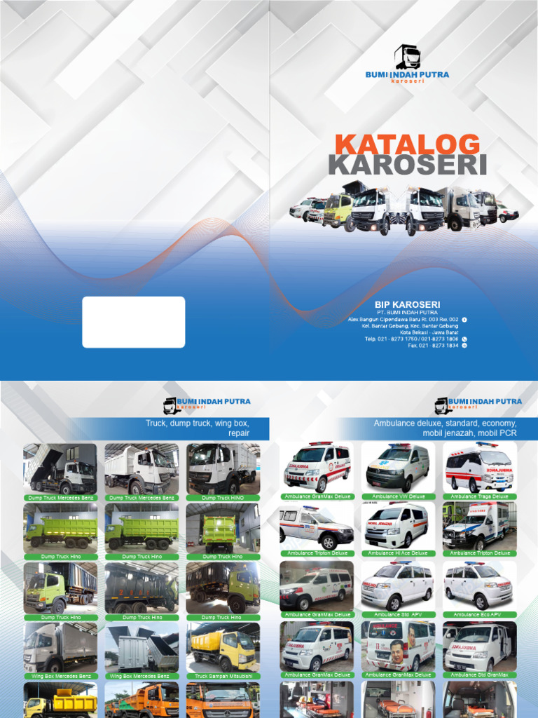 Katalog Karoseri A4-01 | PDF