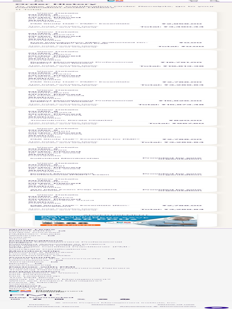 Project Management Institute MyPMI | PDF | Project Management ...