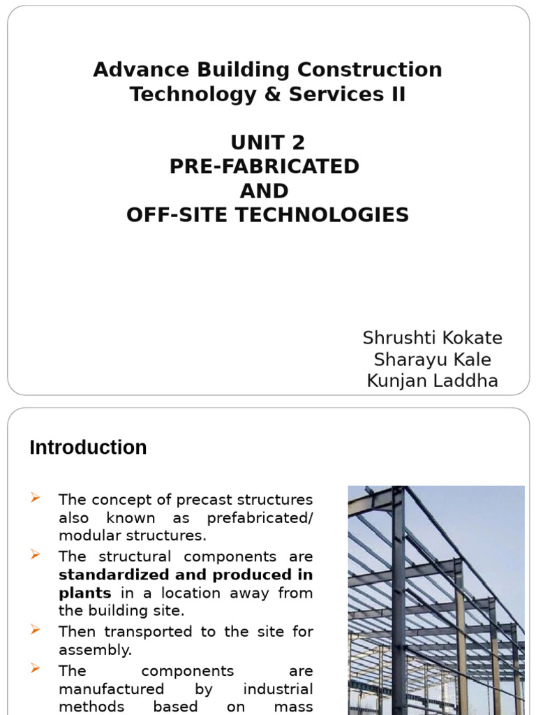 Precast Unit 2 CM | PDF