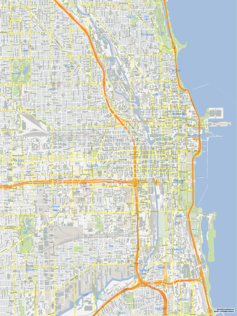 Chicago Center Gmap | PDF