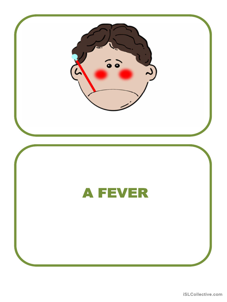 Flashcards - Illness | PDF