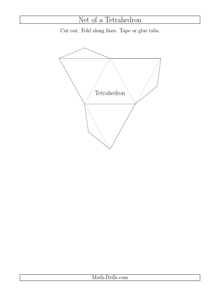Net Platonic Solids.1462548090 | PDF