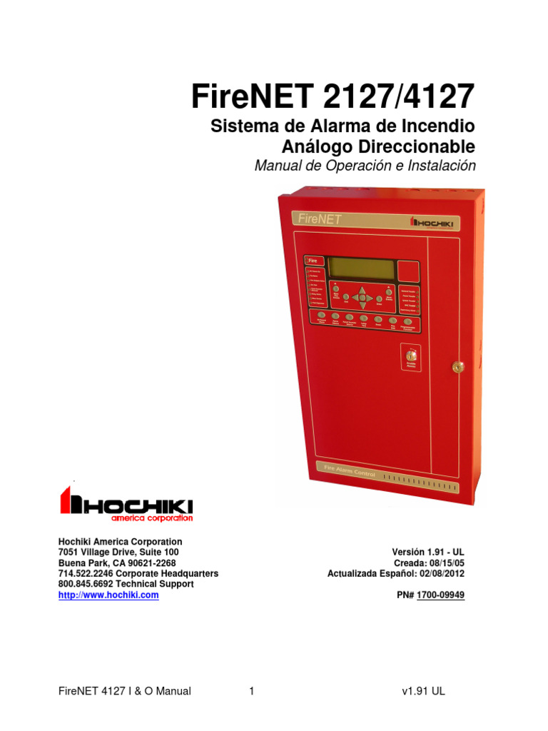 Firenet Install 9-10-2010 v1 Final No Oficial | PDF | Hardware de la ...