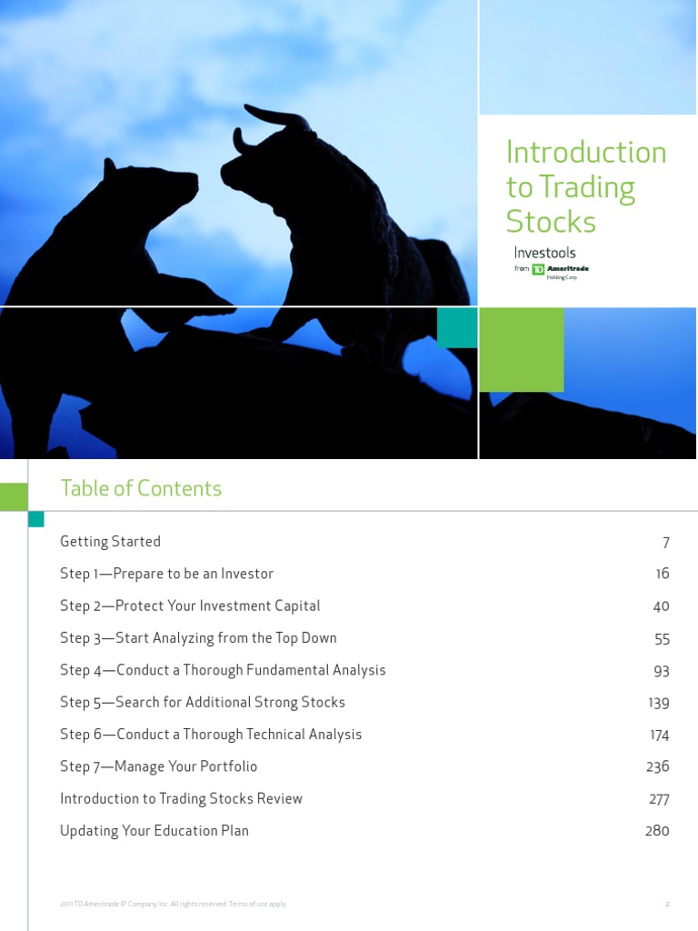 Investools Introduction To Trading Stocks Slides | PDF | Order ...