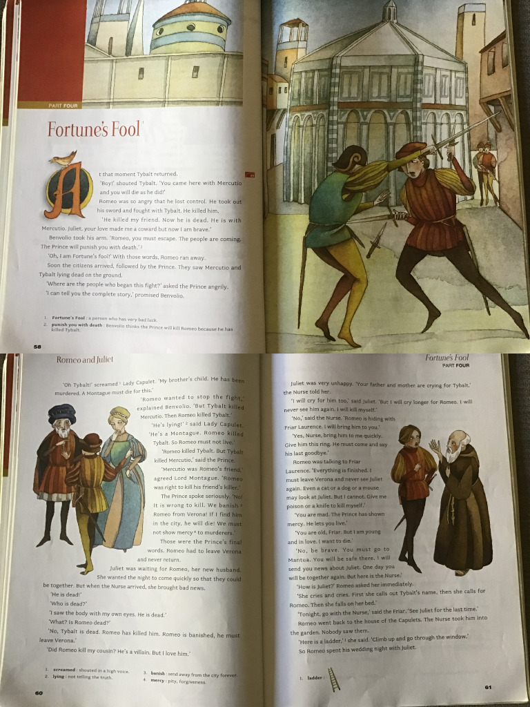 04-Romeo and Juliet Part Four | PDF