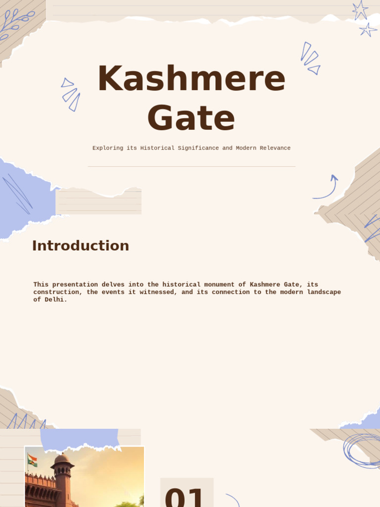 Kashmere Gate HISTORY | PDF | Delhi | Indian Rebellion Of 1857