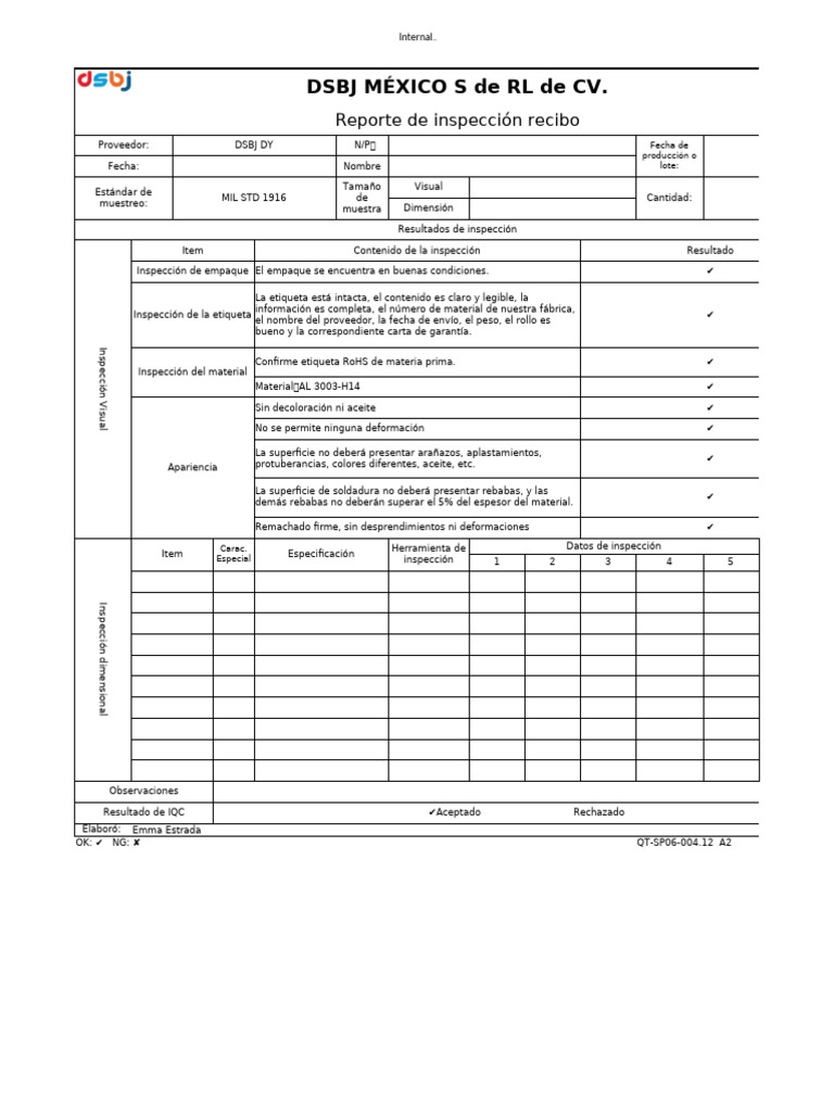 Libro1 (Version 1) .XLSB | PDF | Sector secundario de la economía | Materiales