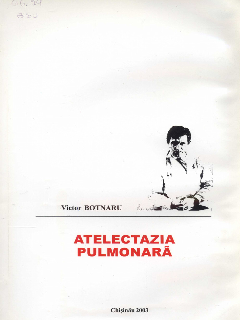 Botnaru v. Atelectazia Pulmonara 2003 | PDF