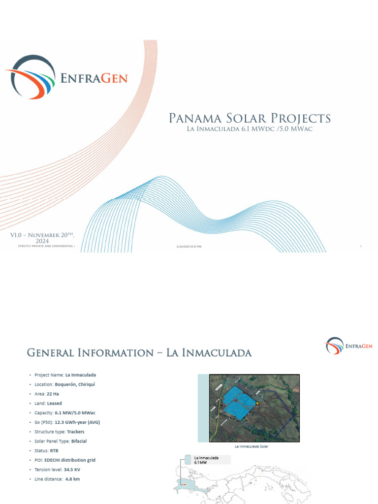 Solar Projects - LIN | PDF