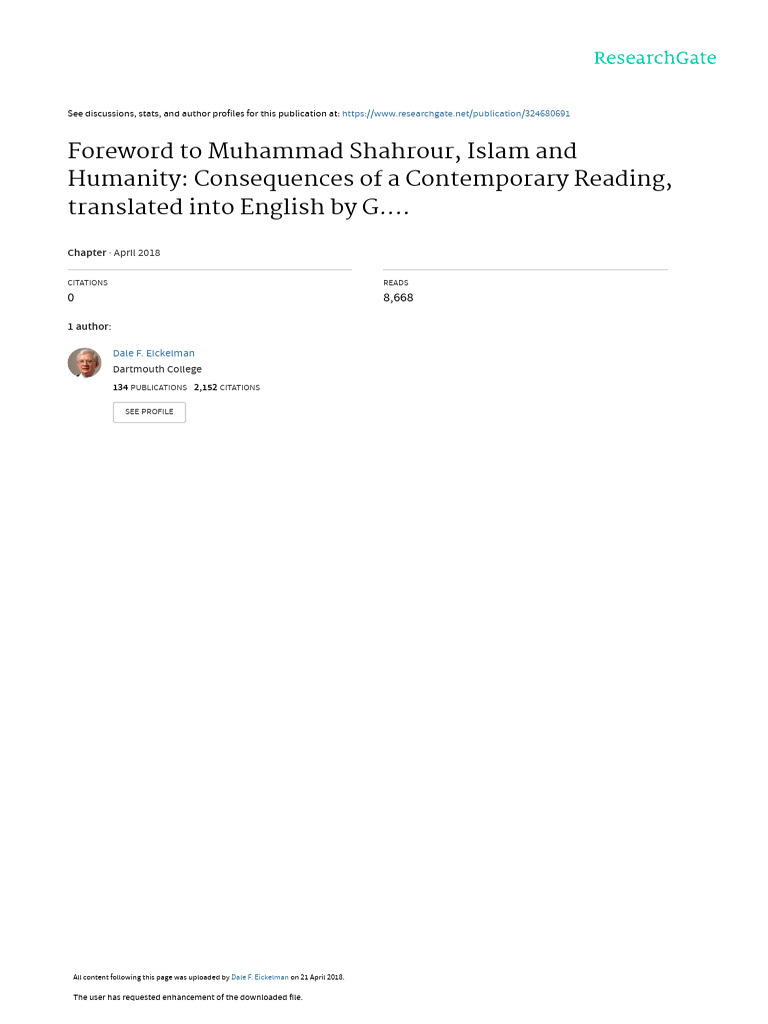 Shahrour 18 DFE | PDF