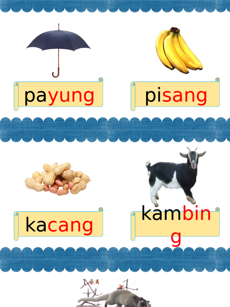 Perkataan Diftong | PDF
