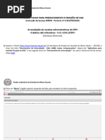 Como Emitir DAE para Taxas SEF PE | PDF | Internet | Economias