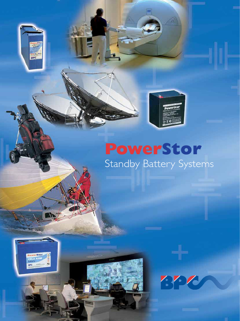 Power: Standby Battery Systems | PDF | Electric Power | Manufactured Goods