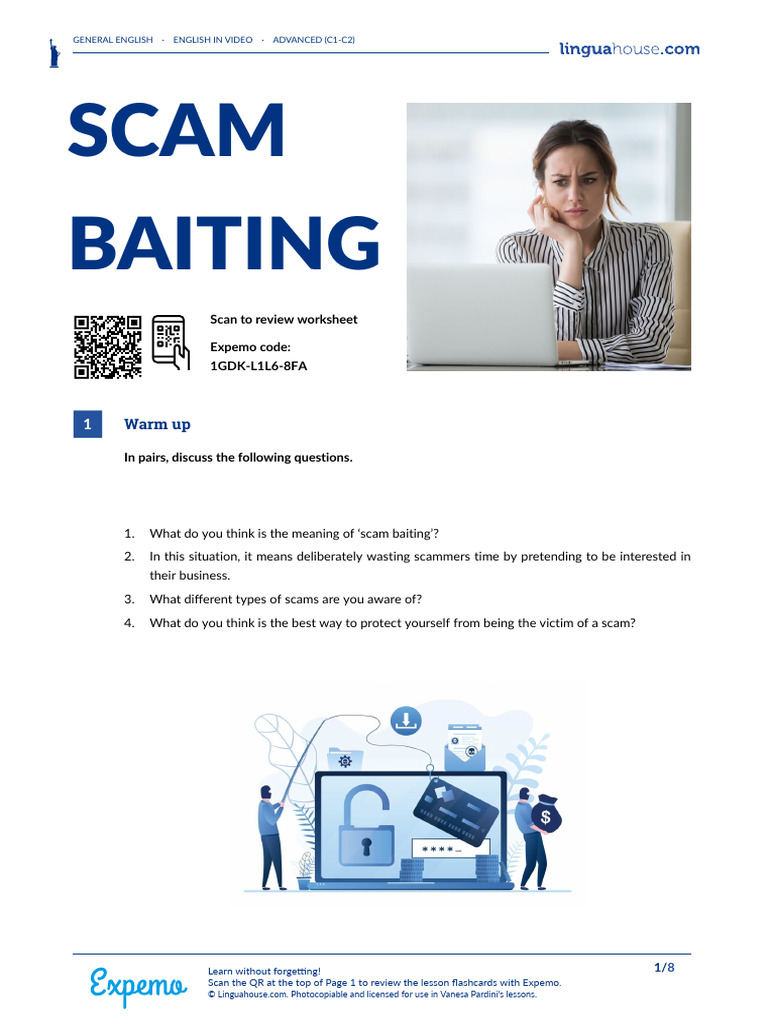 Understanding Scam Baiting Techniques | PDF | Phishing