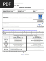 Parent Declaration Form For NSP | PDF