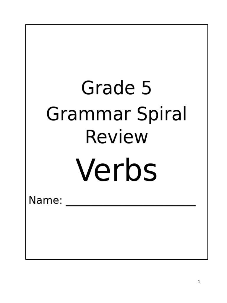 Spiral Review | PDF