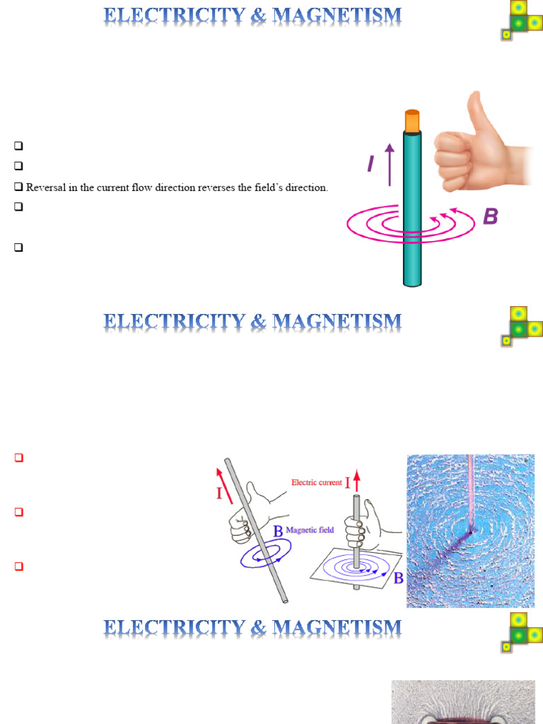Electricity & Magnetism Lec13 | PDF | Magnetic Field | Force