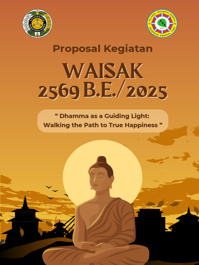 Proposal Waisak KMB-USU 2025 | PDF