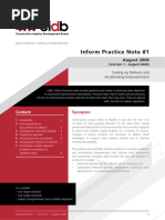 Project Delivery Confidence Guide | PDF | Governance | Risk