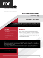 Practice Note 2 Correcting Arithmetical Errors in Tenders | PDF ...