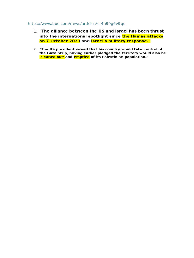 Parallel Structure Activity | PDF