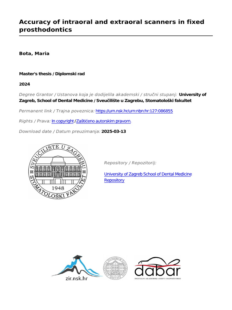 Maria Bota Graduate Thesis.docx | PDF | Image Scanner