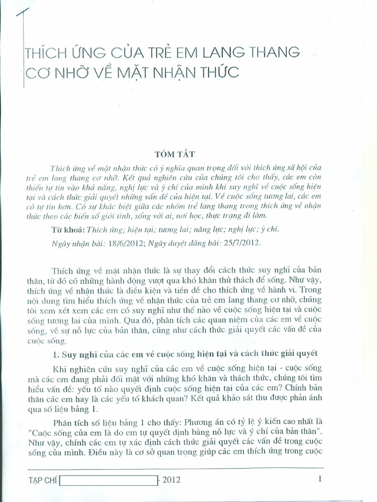 Đọc Và Đánh Giá Bài Báo 2 | PDF
