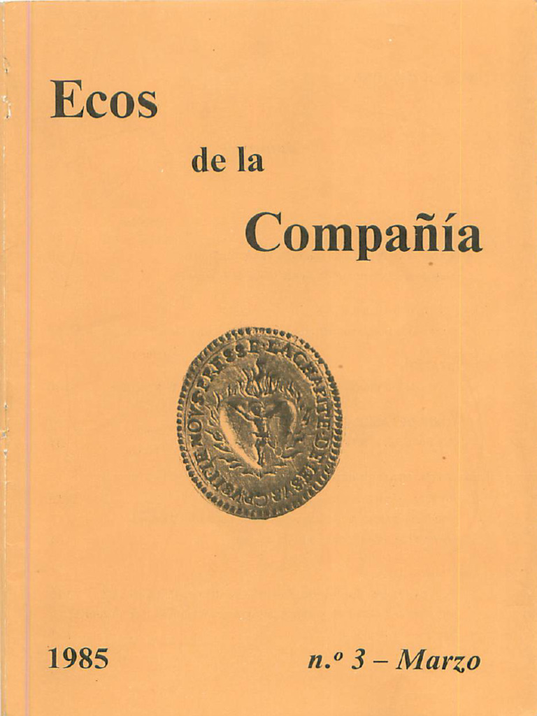 Echo 1985-03 Esp | PDF