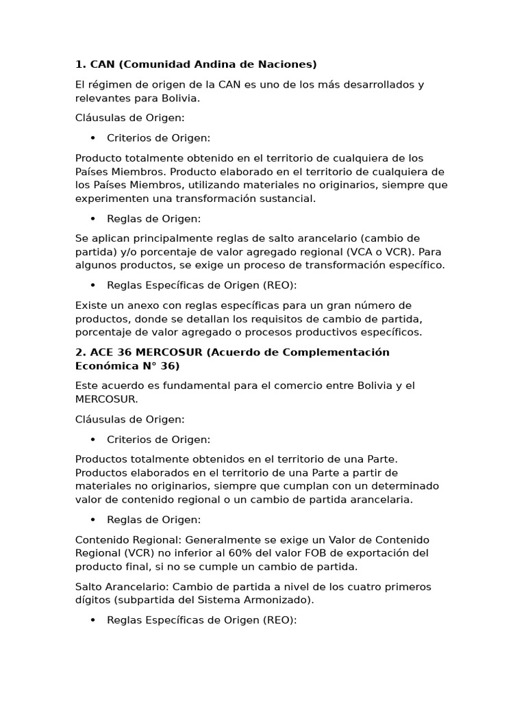 Acuerdos Comerciales | PDF | Arancel | Economias