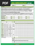 Thompson Score English | PDF