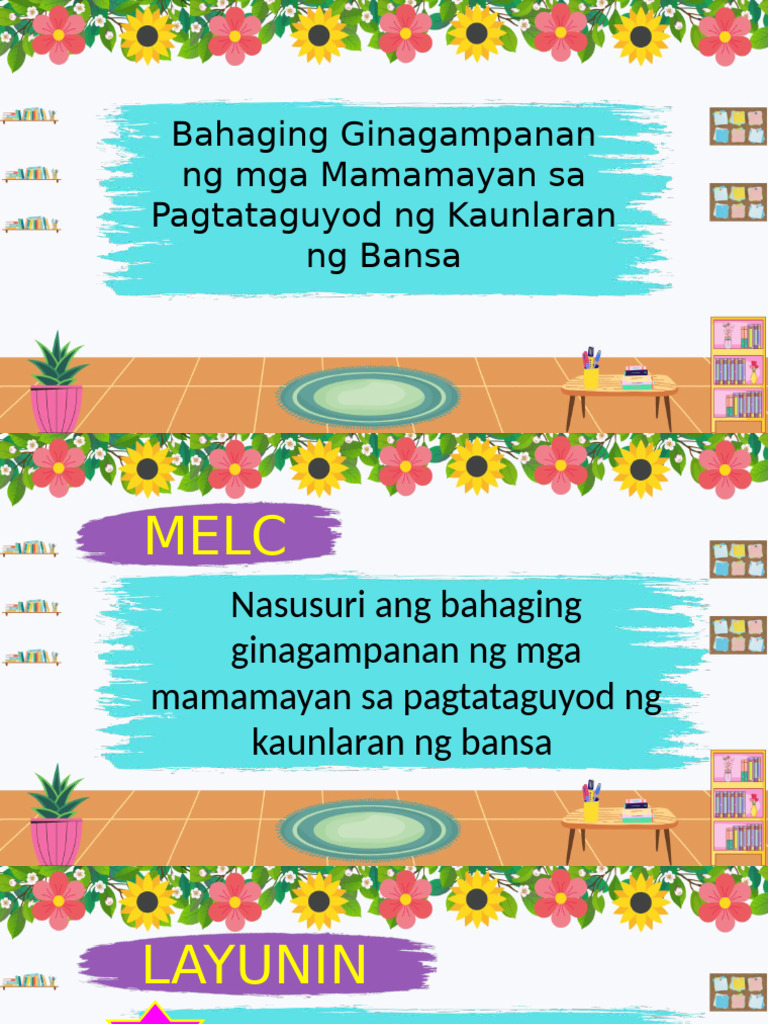 Ap4 Bahagingmamamayan | PDF