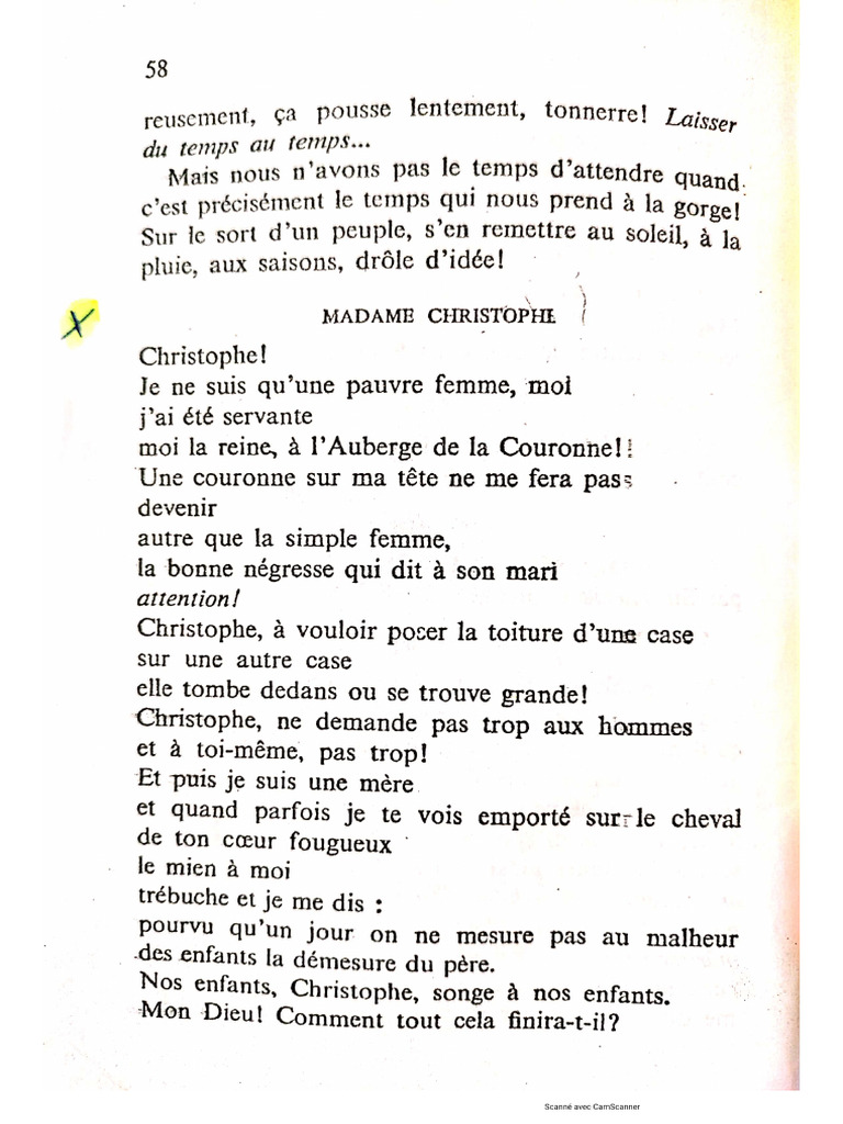 Acte 1 Scene 7 | PDF