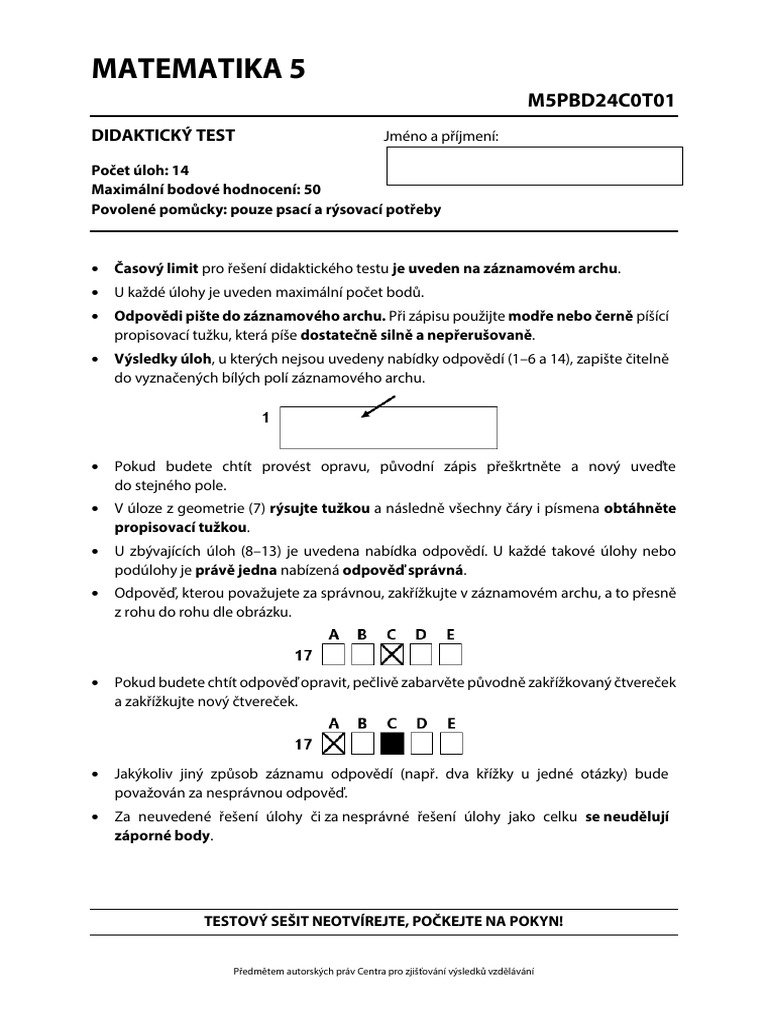 5B - Řešení | PDF