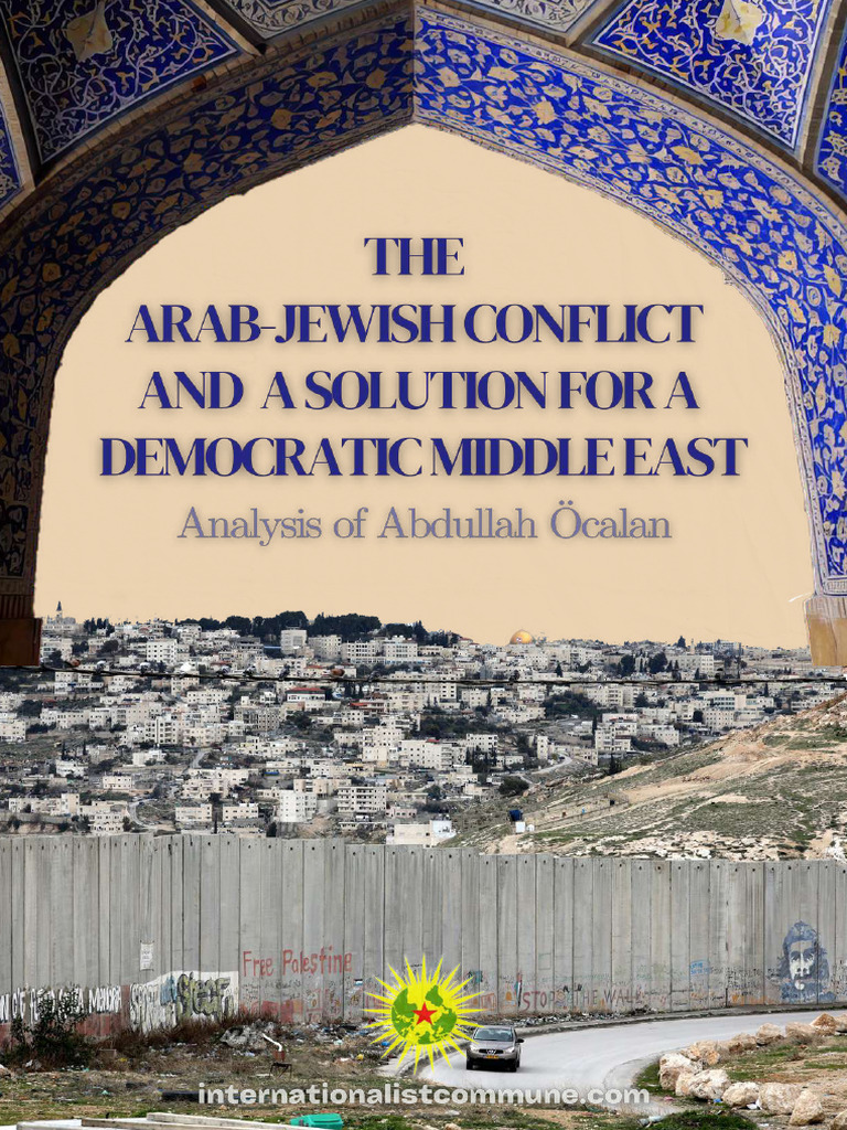 Arab-Jewish Conflict: Path to Democracy | PDF | Hegemony | God In Islam