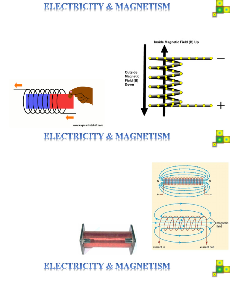 Solenoids and Toroids Explained | PDF | Magnetic Field | Physical Phenomena