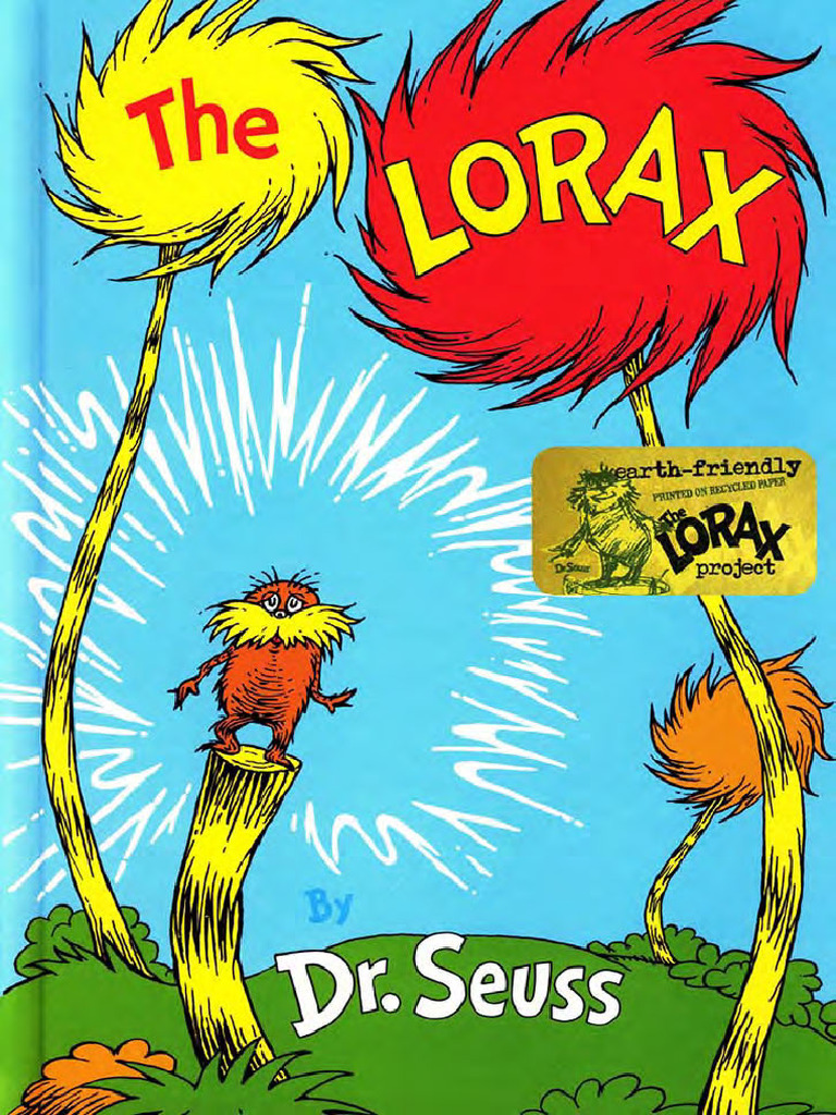 The Lorax: A Cautionary Tale | PDF | Books Adapted Into Films ...
